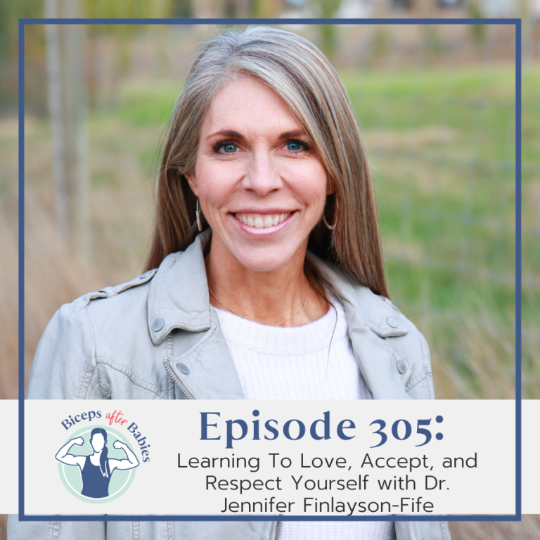 305: Learning To Love, Accept, and Respect Yourself with Dr. Jennifer ...