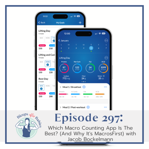 297: Which Macro Counting App Is The Best? (And Why It's MacrosFirst ...