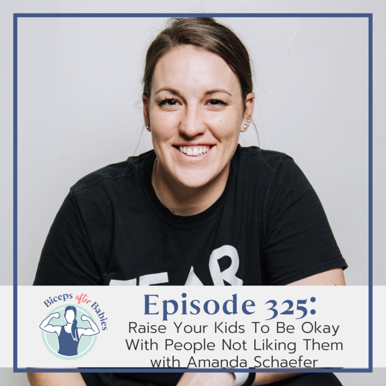 325: Raise Your Kids To Be Okay With People Not Liking Them with Amanda ...