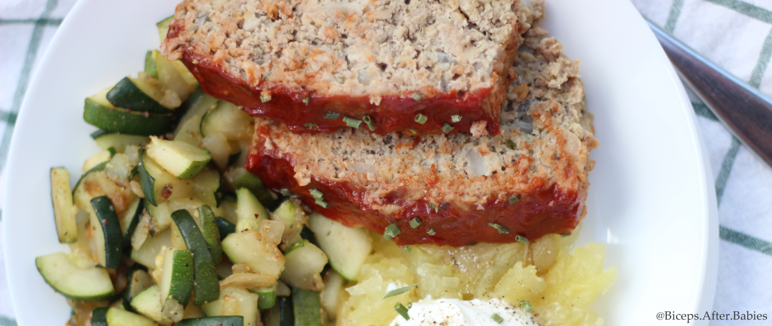 Macro-Friendly Low Carb Meatloaf Recipe | Biceps After Babies